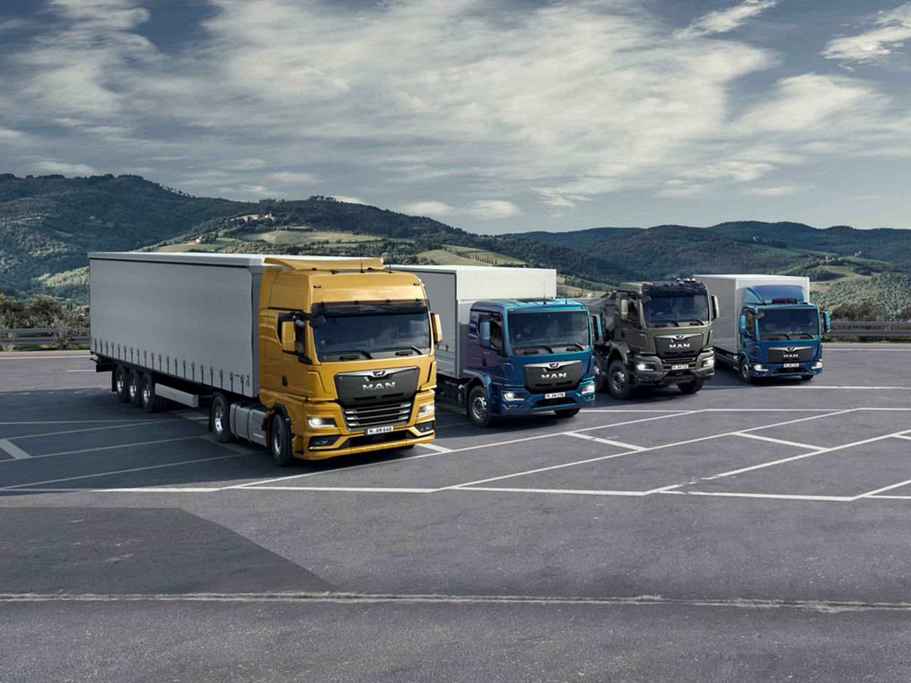 MAN Services and Digital Services for Trucks