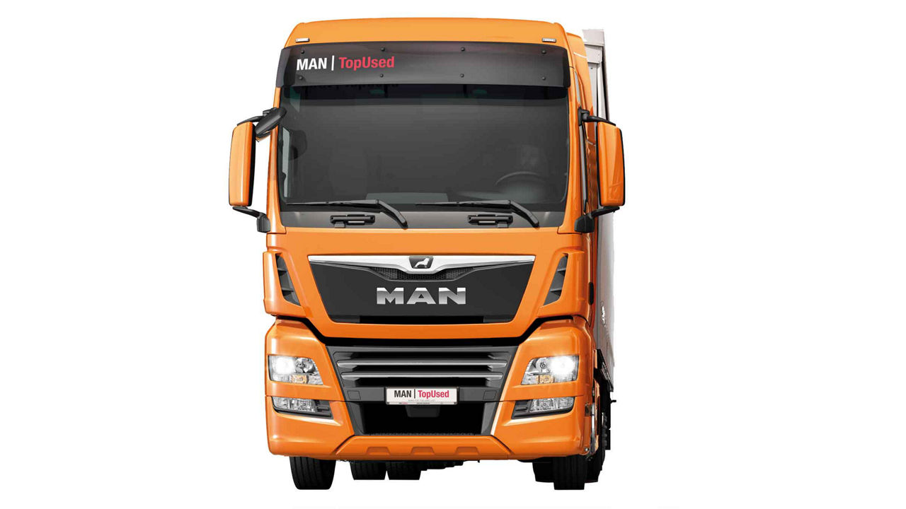 MAN TopUsed warranty