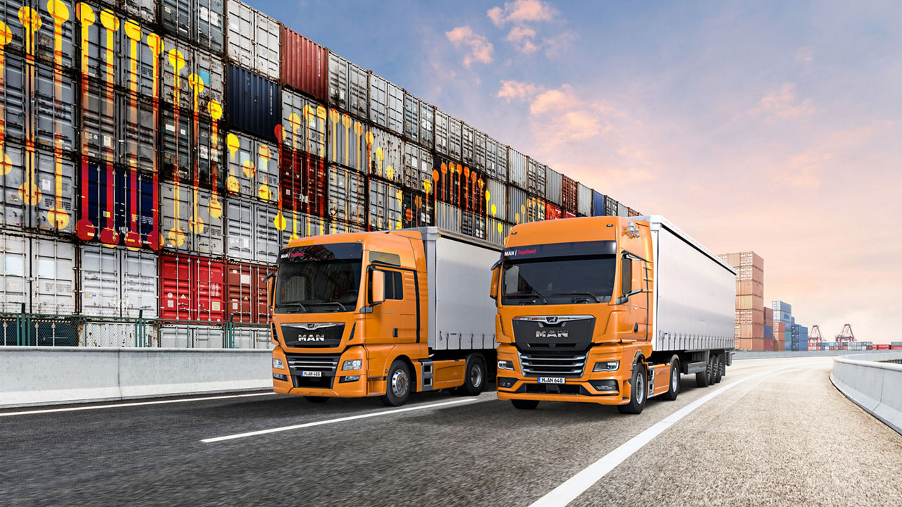 Complete truck units