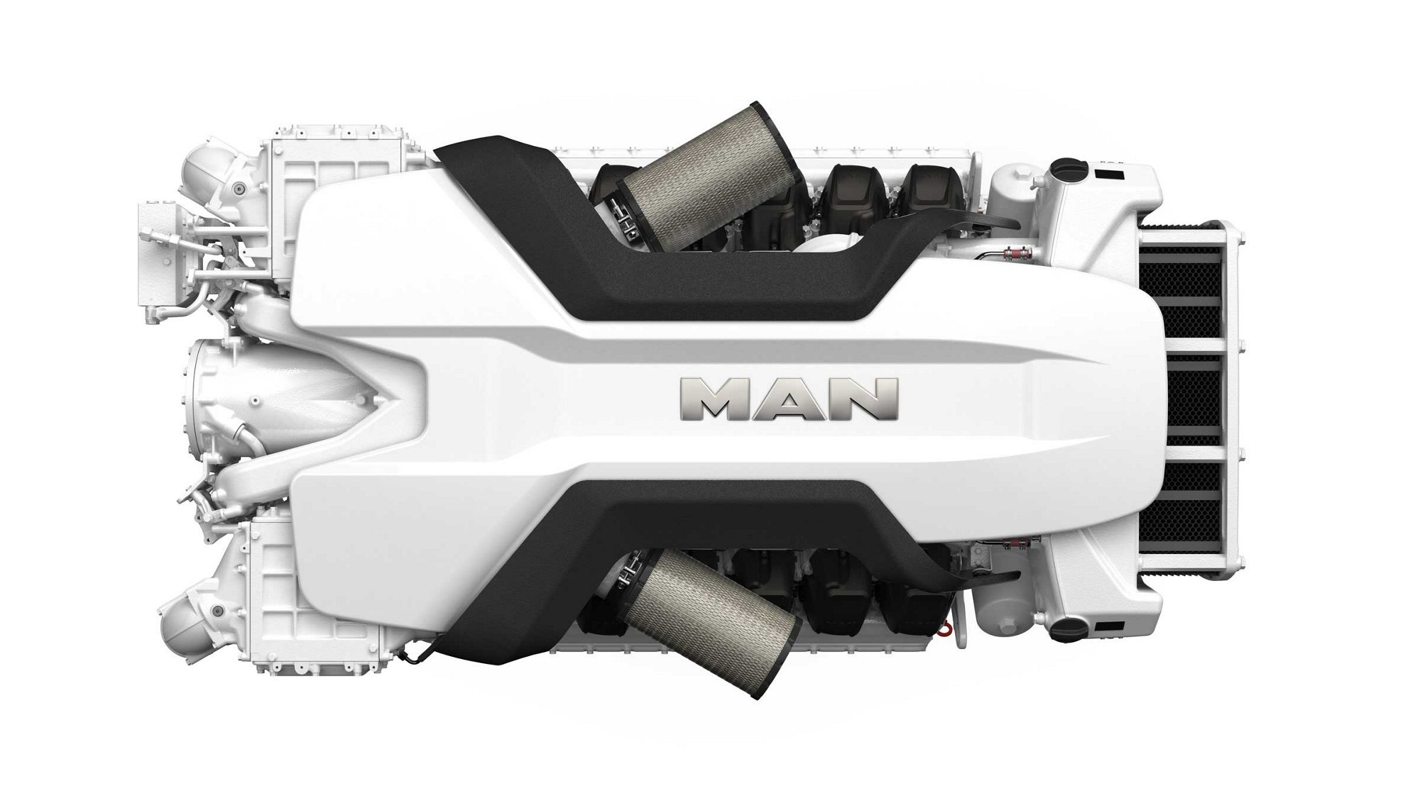 MAN V12X Yachtmotor