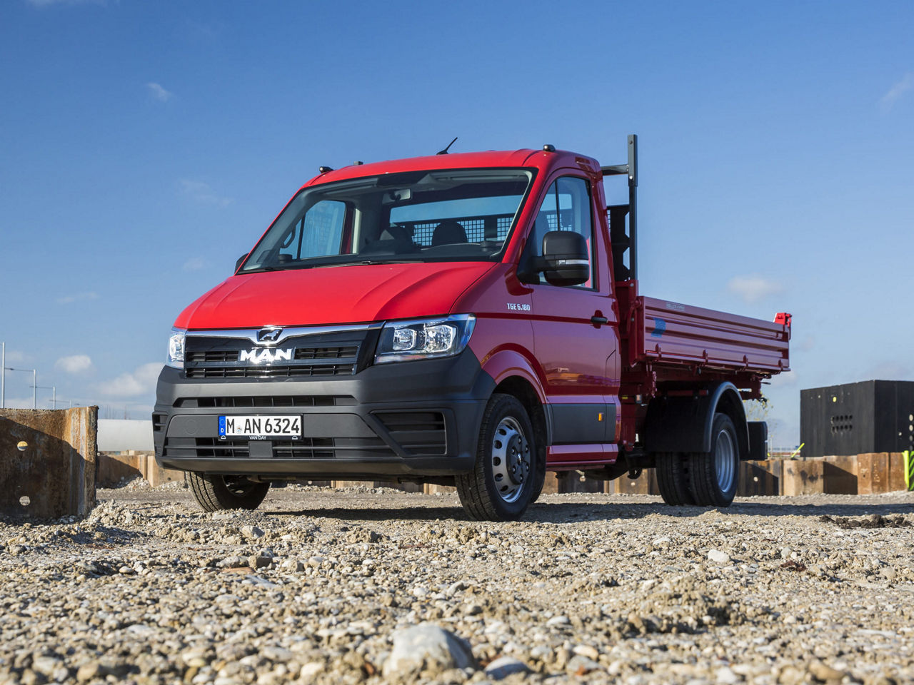 Traction intégrale MAN TGE 4x4 | MAN