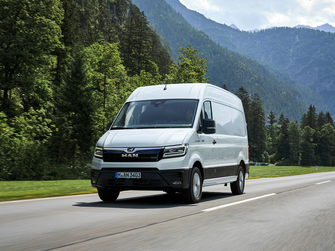 MAN TGE 4x4 All-Wheel Drive | MAN
