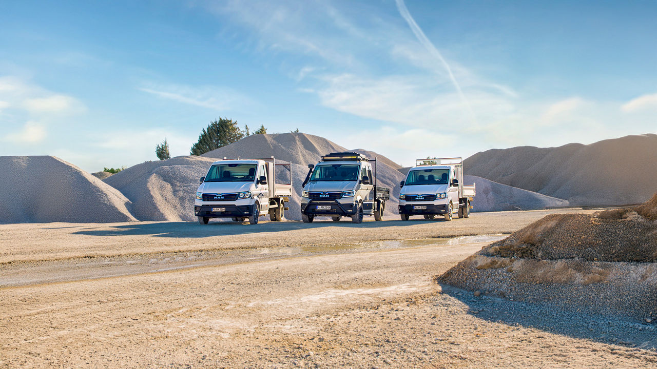 MAN TGE | Model Overview