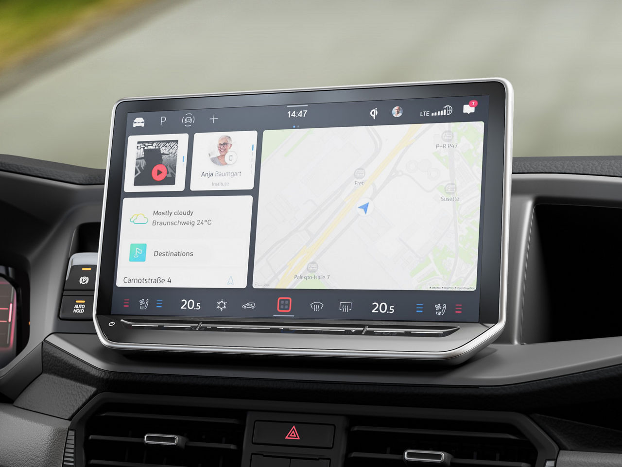 Infotainment & MAN Connect | MAN