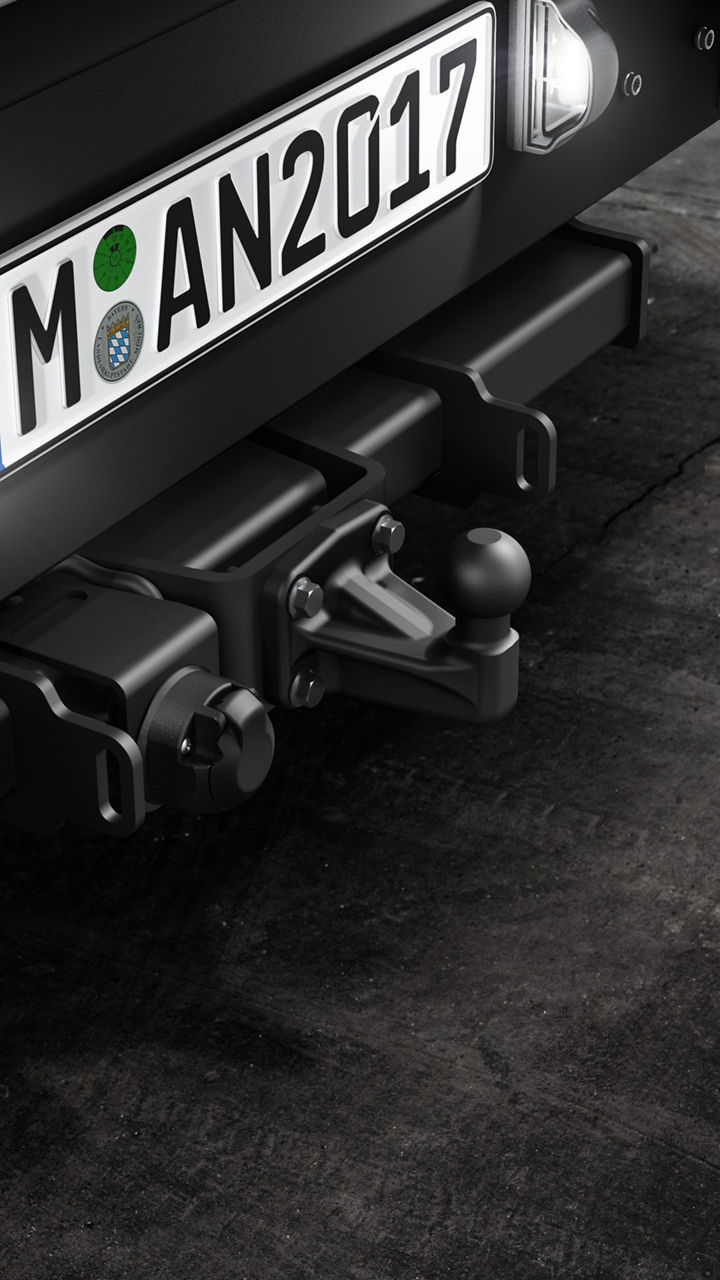 MAN TGE | Van with Crew Cab