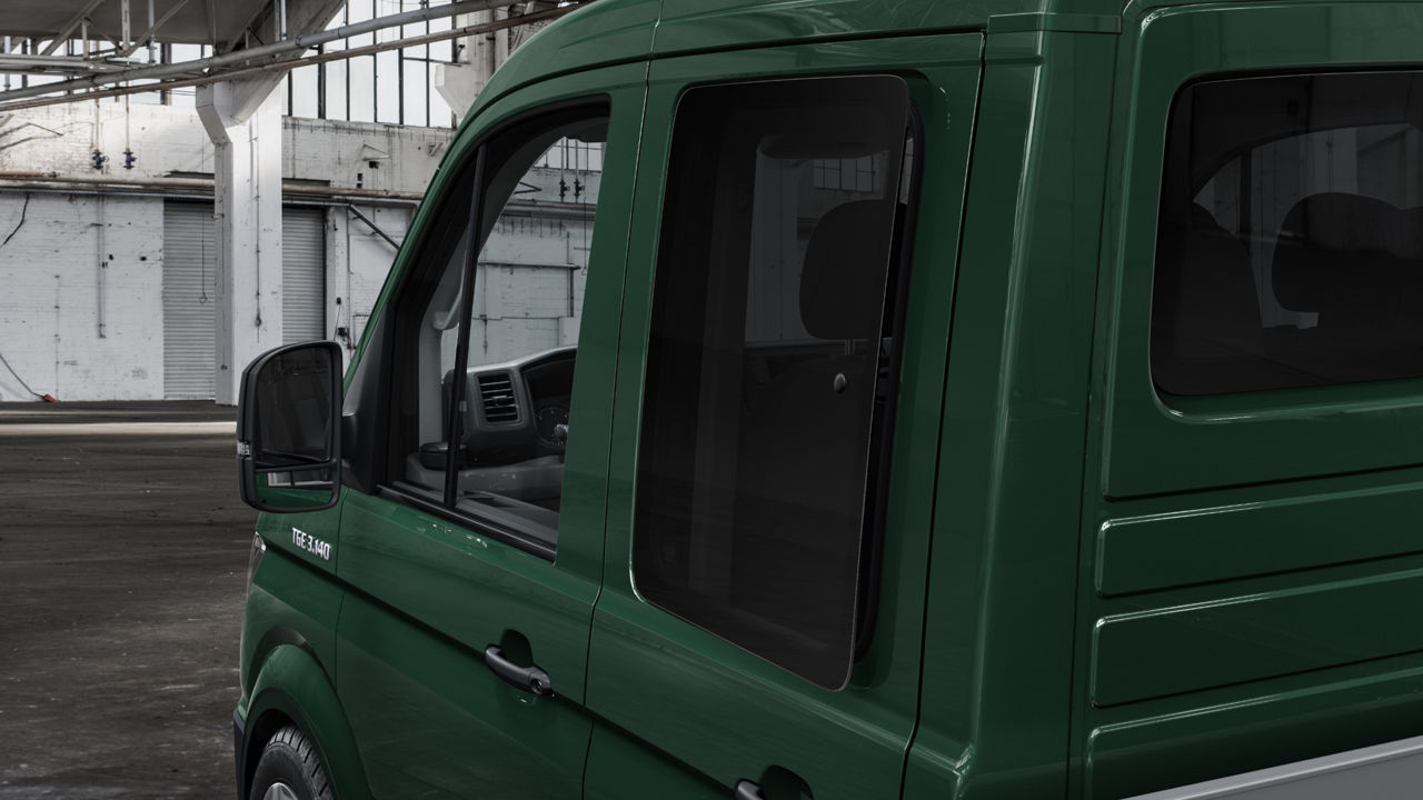 MAN TGE | Van with Crew Cab
