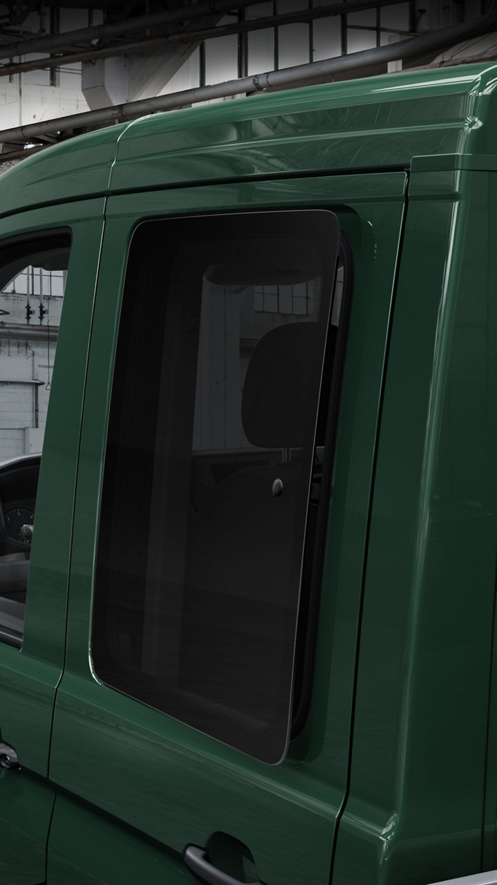 MAN TGE | Van with Crew Cab