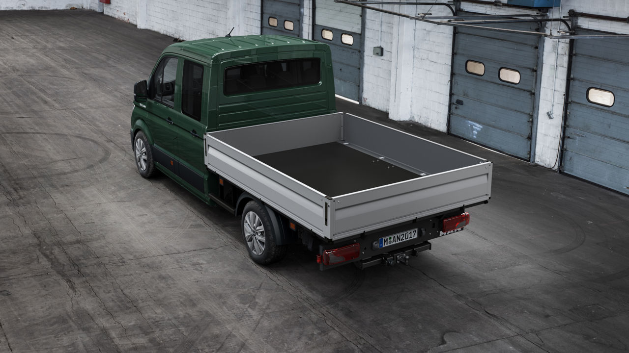 MAN TGE | Van with Crew Cab