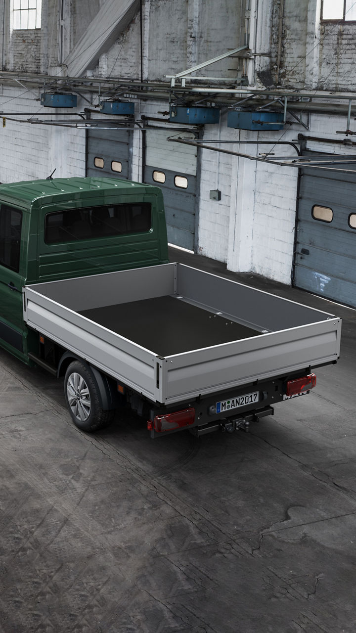 MAN TGE | Van with Crew Cab