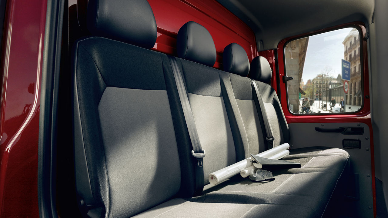 MAN TGE | Van with Crew Cab