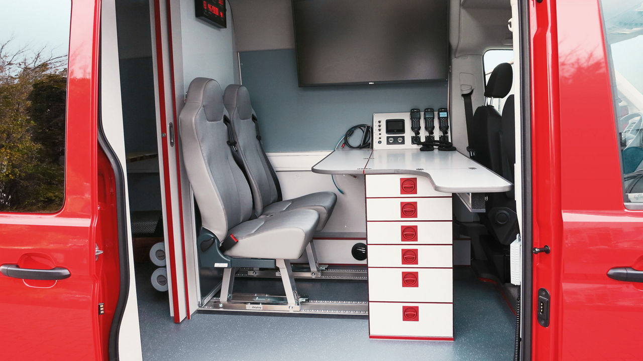 MAN TGE Emergency Services Vehicles | MAN