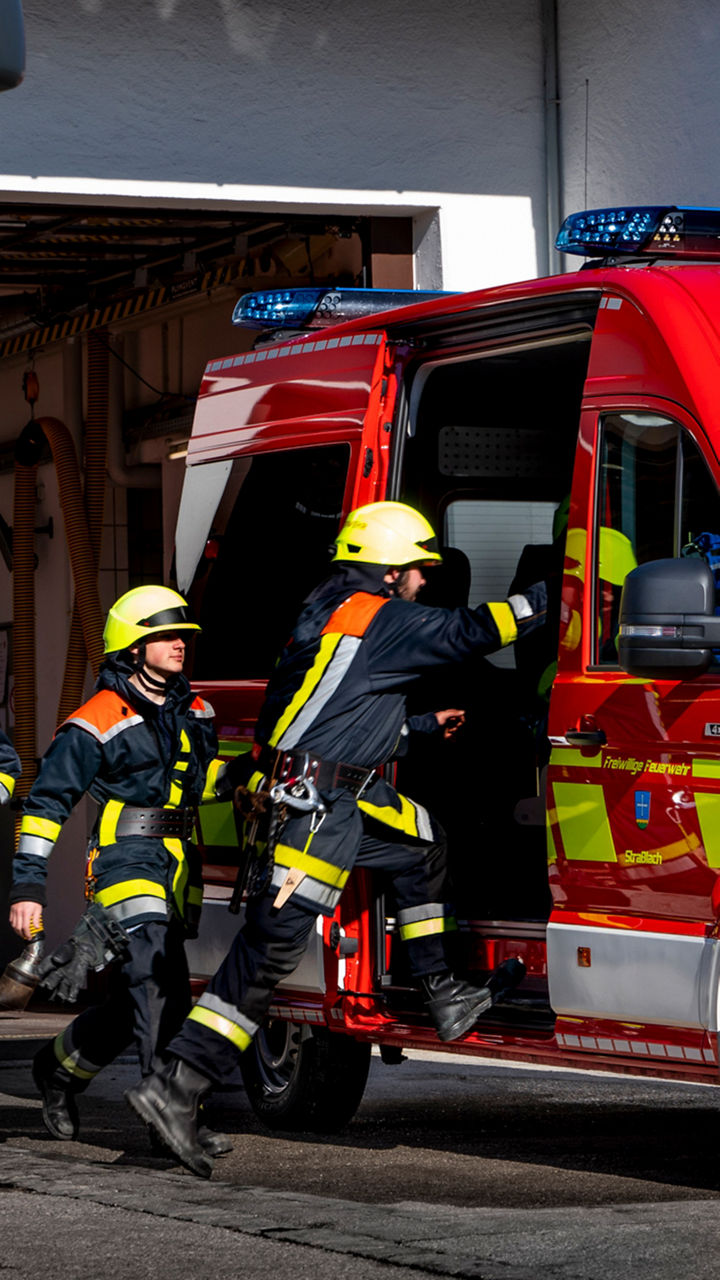 MAN TGE Emergency Services Vehicles