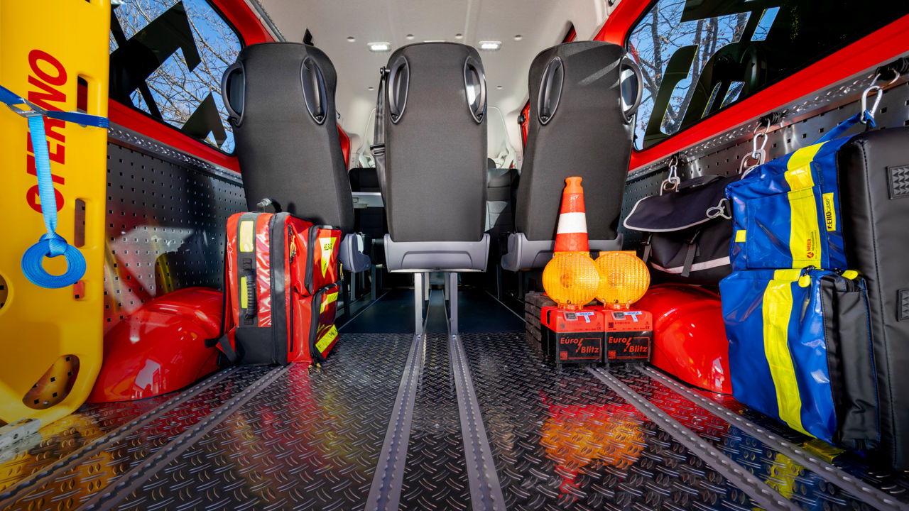 MAN TGE Emergency Services Vehicles | MAN