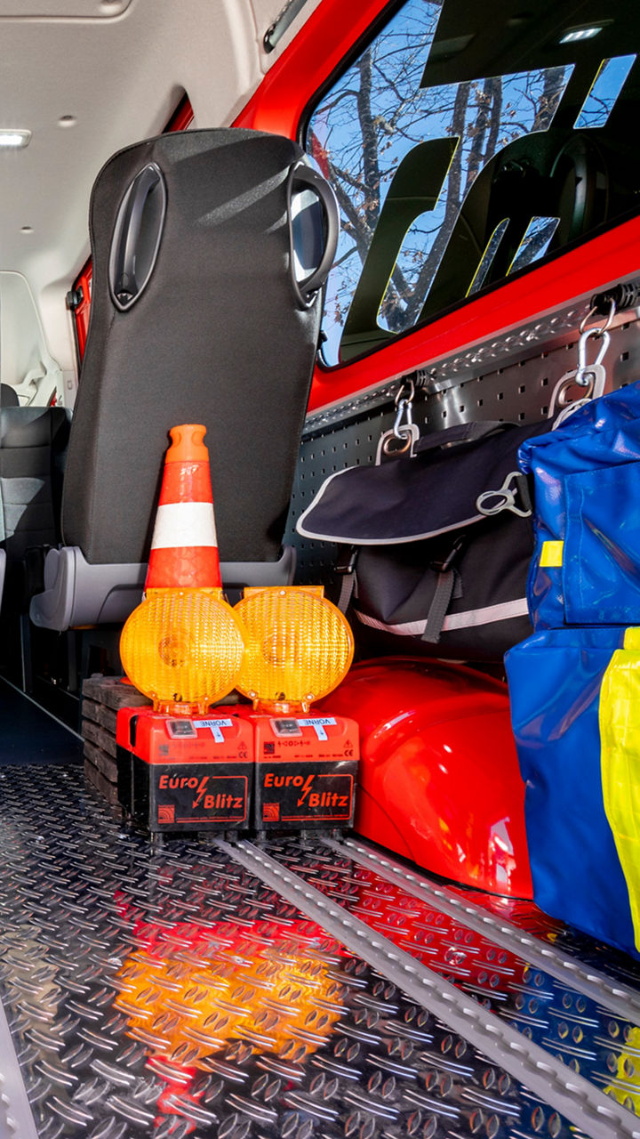 MAN TGE Emergency Services Vehicles | MAN