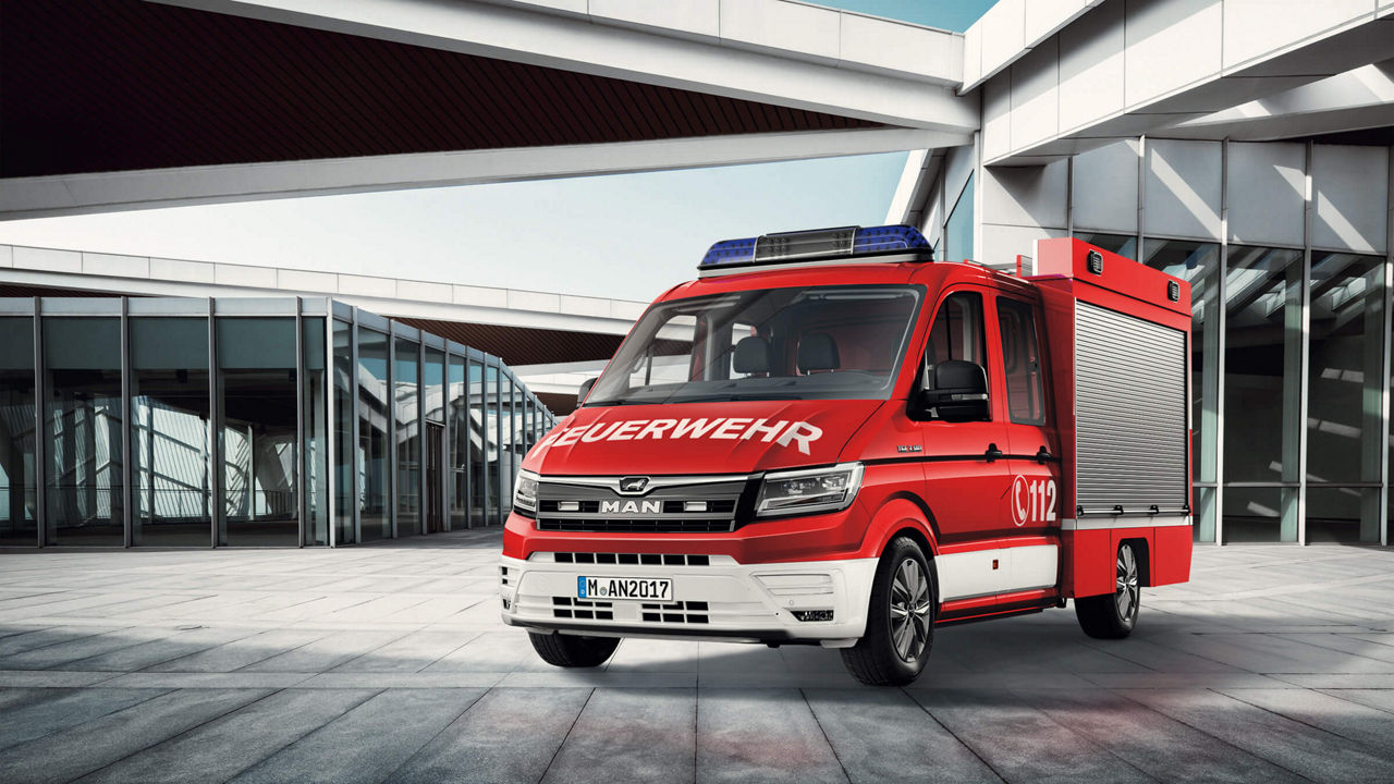 MAN TGE Emergency Services Vehicles | MAN