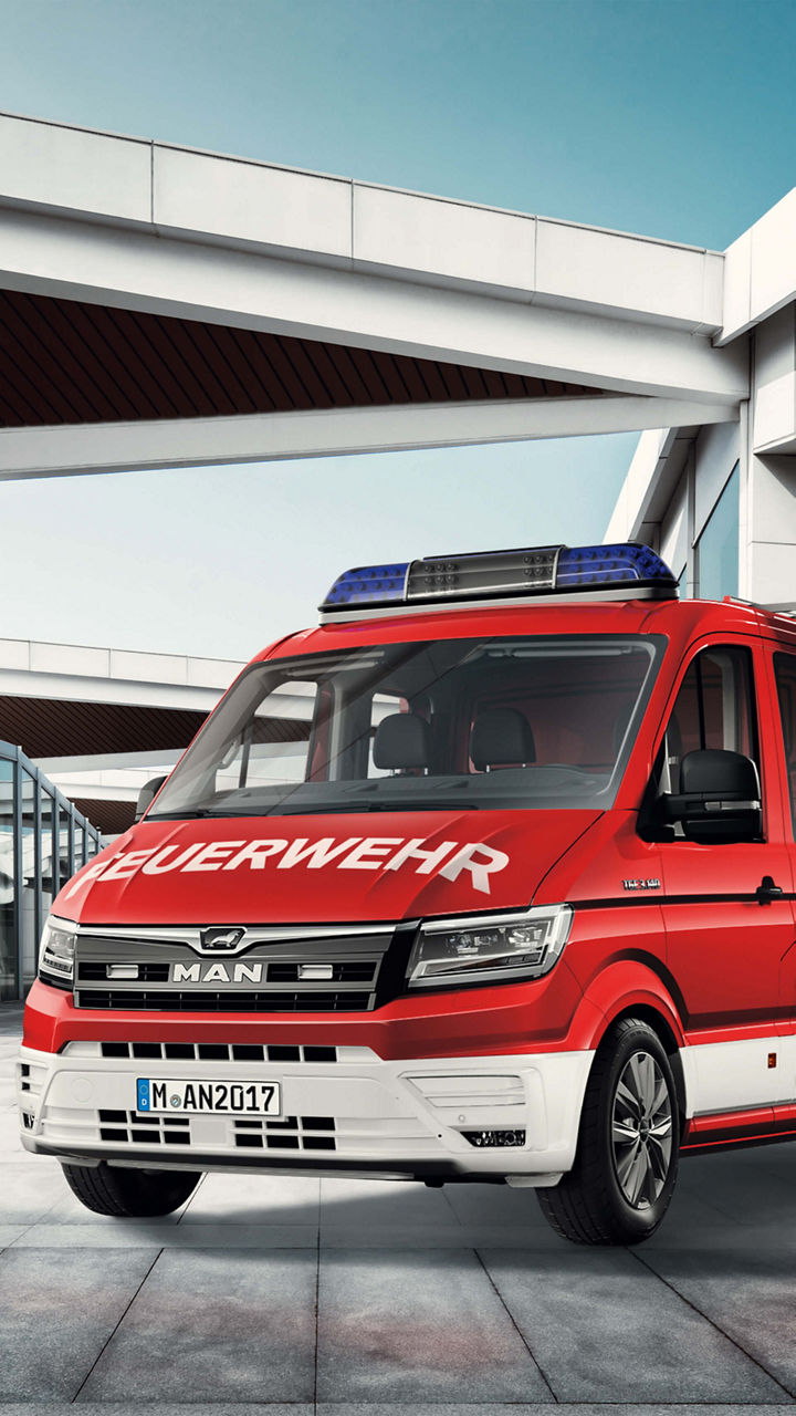 MAN TGE Emergency Services Vehicles | MAN