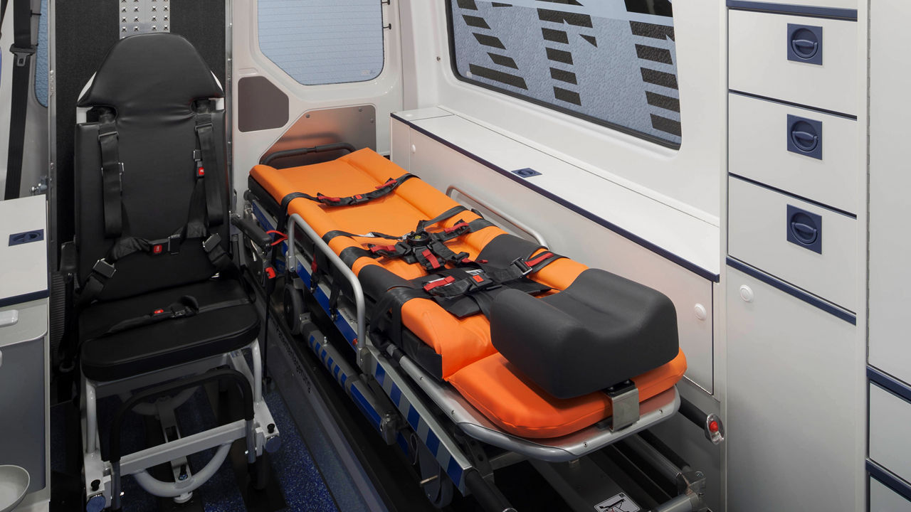 MAN TGE Emergency Services Vehicles | MAN