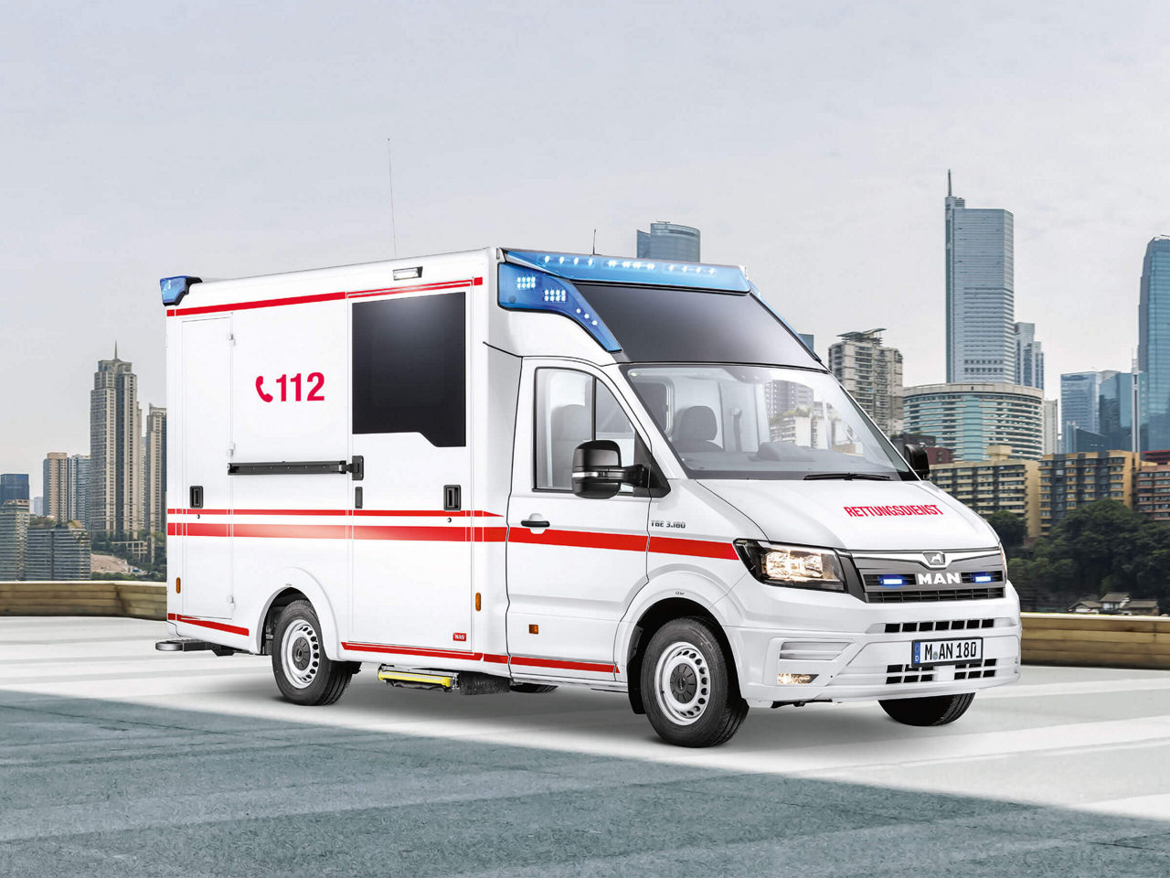 MAN TGE Emergency Services Vehicles | MAN