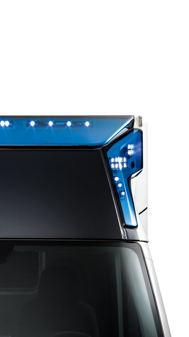 MAN TGE Emergency Services Vehicles