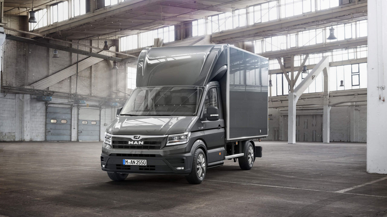 MAN TGE | Van with Chassis Cab