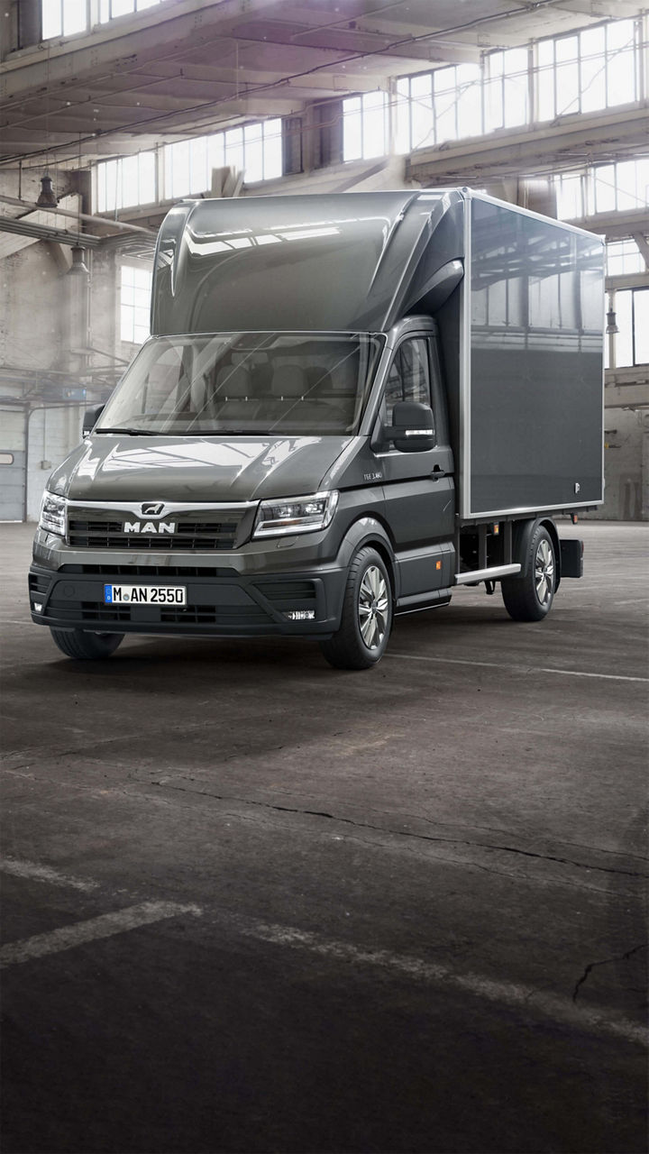 MAN TGE | Van with Chassis Cab