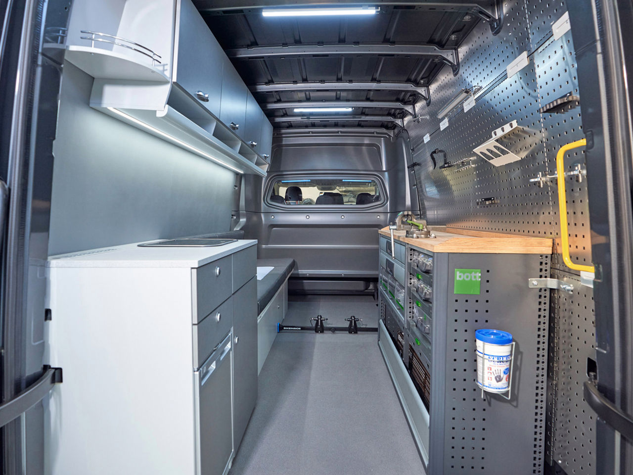 MAN TGE Individual: Transporter Modifizierungen