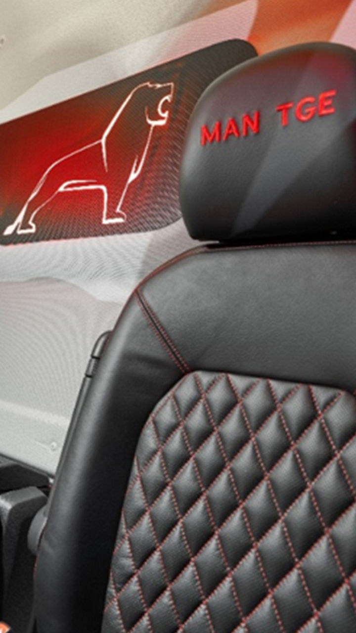 MAN TGE Individual: Upgrading your van