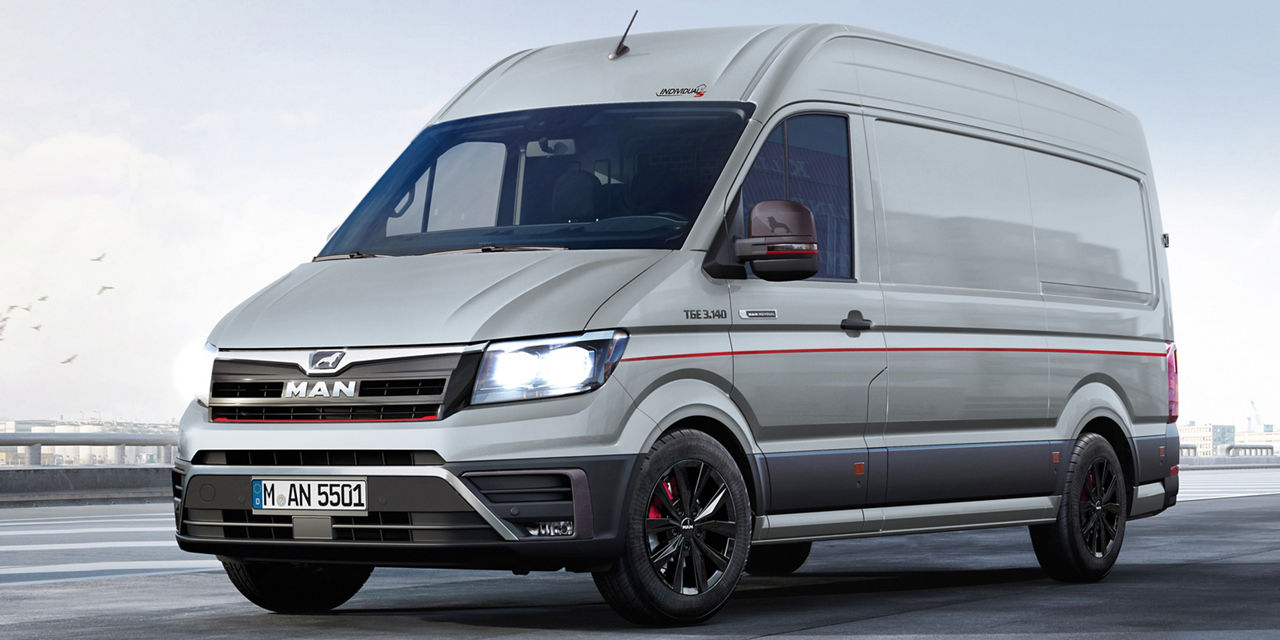 Der MAN TGE Individual Lion S: Ausstattung | MAN