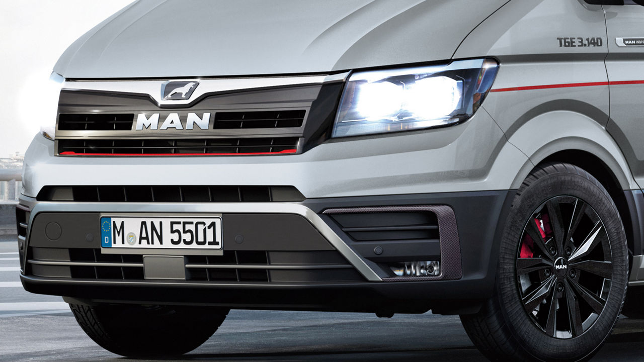 Der MAN TGE Individual Lion S: Ausstattung | MAN