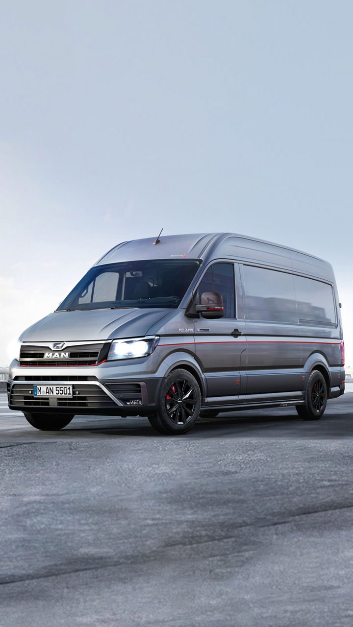 MAN TGE Individual: Transporter Modifizierungen