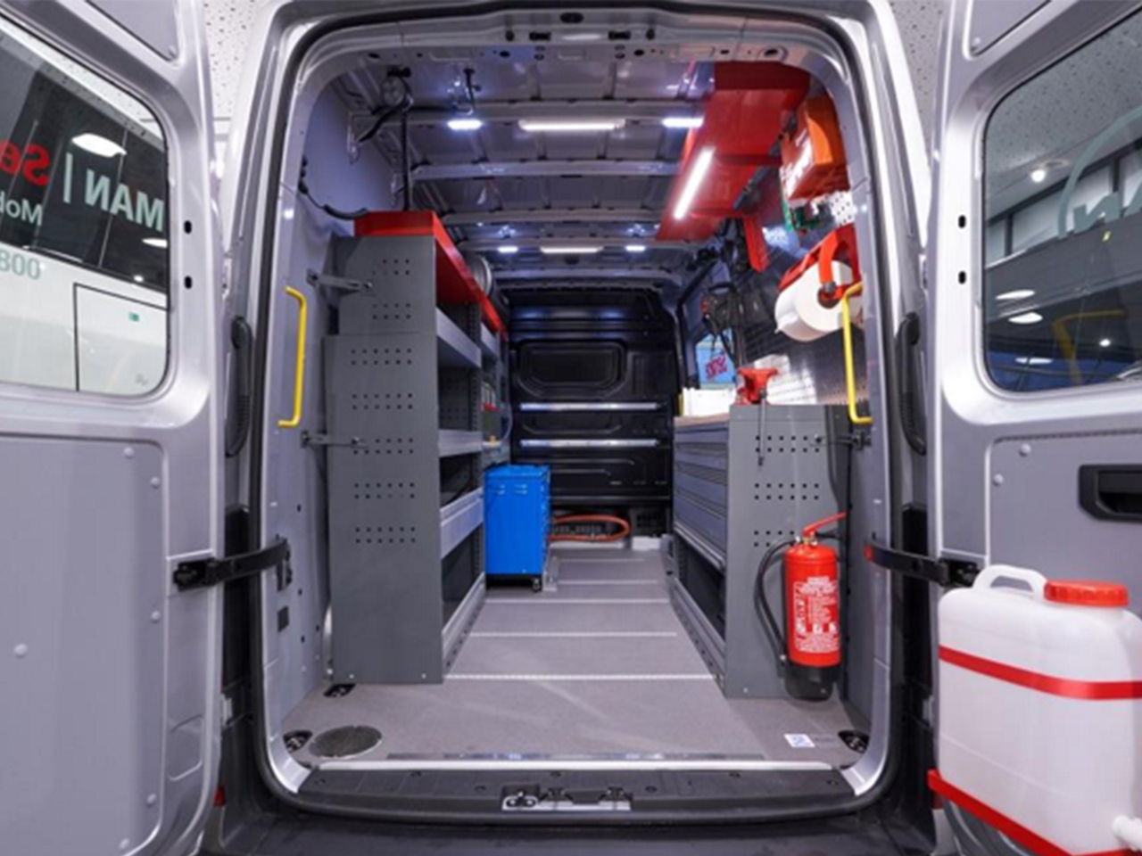 MAN TGE Individual: Transporter Modifizierungen
