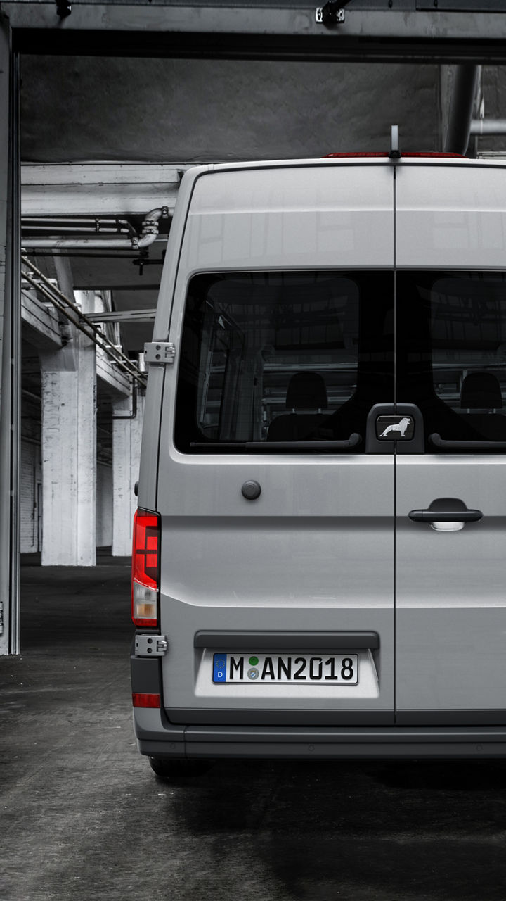 MAN TGE | Combi Van | MAN