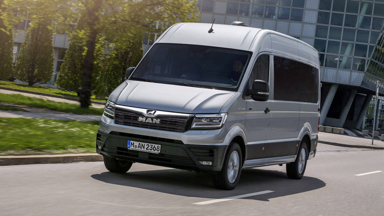MAN TGE | Kombi | MAN