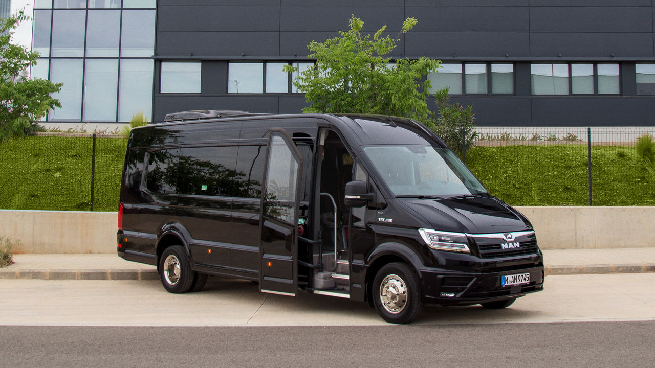 MAN TGE Minibuses