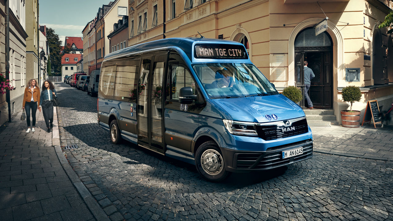 MAN Lion’s City : caractéristiques techniques