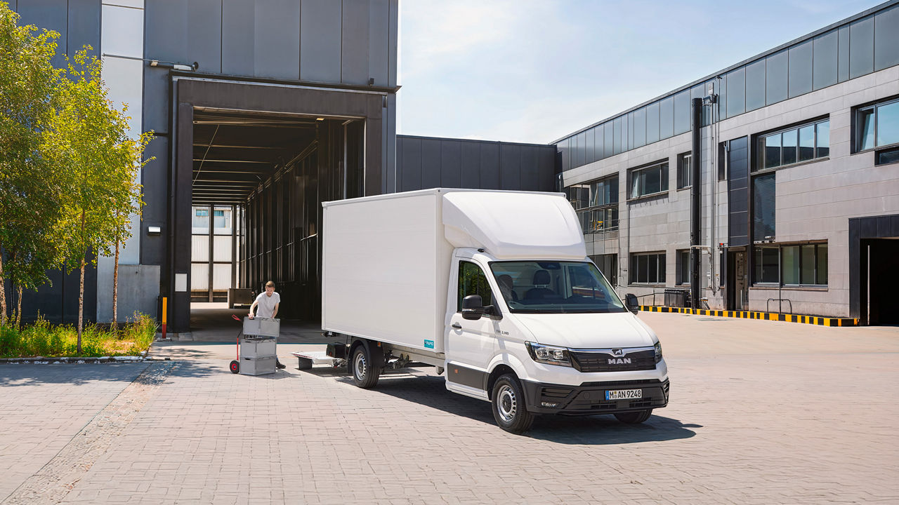 MAN TGE | Panoramica modelli | MAN