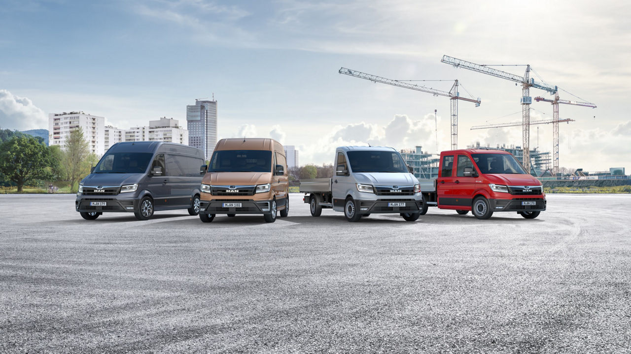 At A Glance | MAN Truck & Bus India