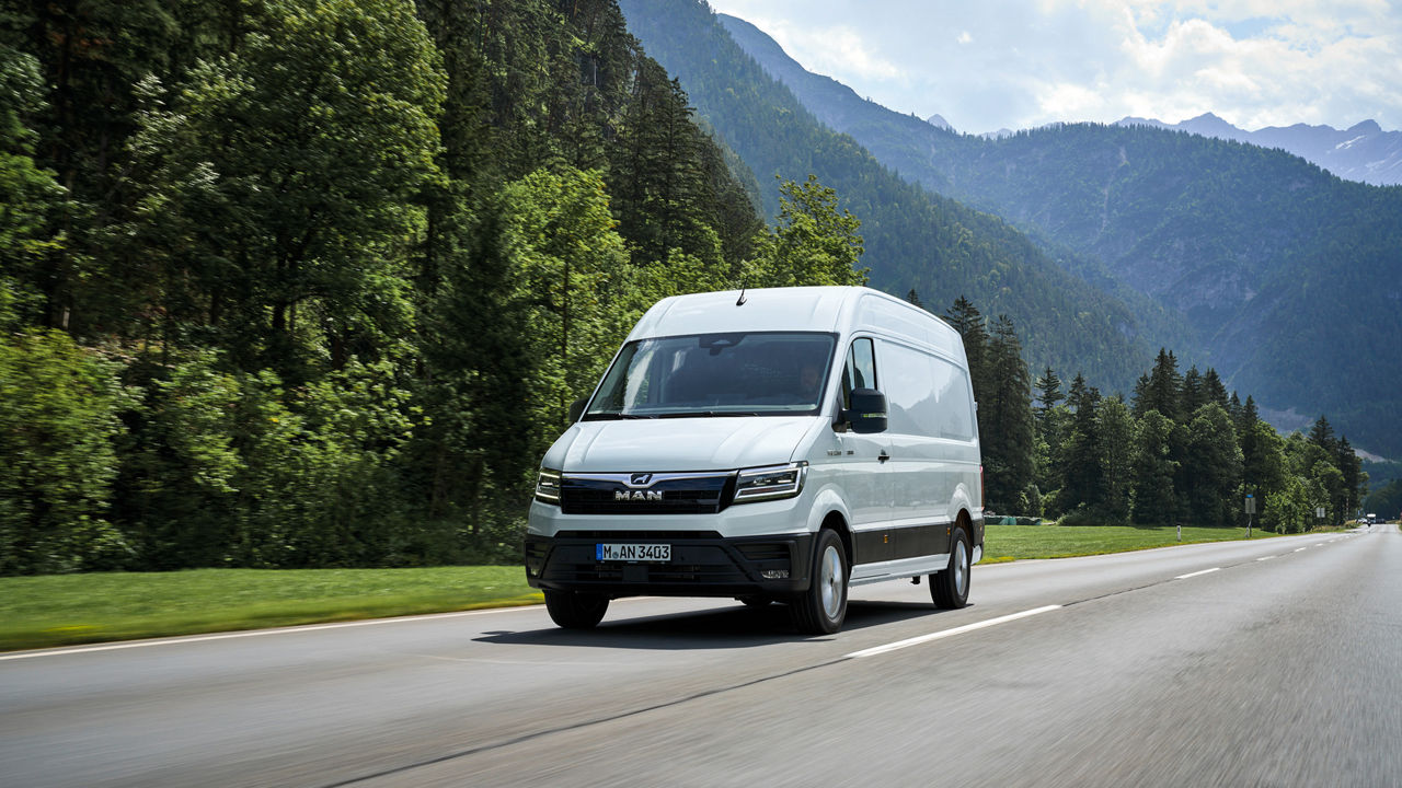MAN TGE | Model Overview | MAN