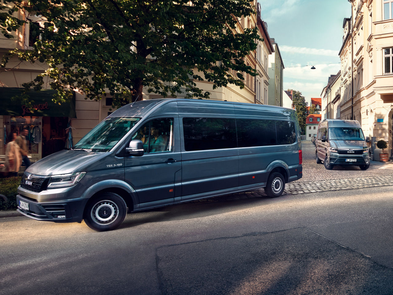 Solutions par branche MAN TGE | MAN