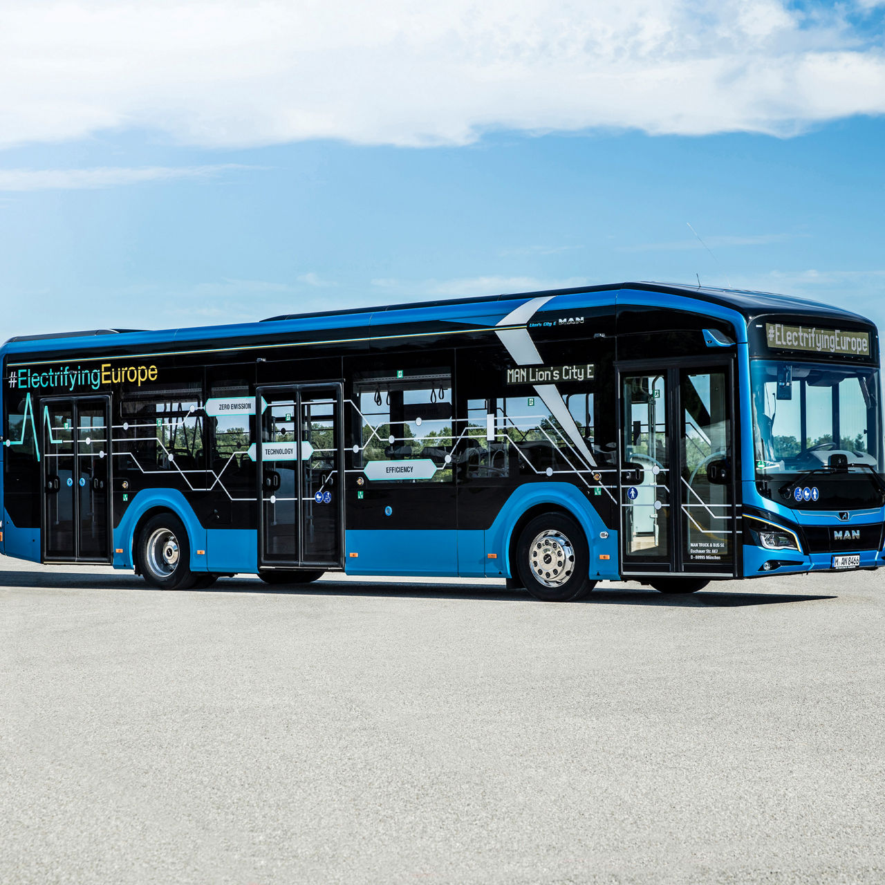Zero Emission – Chancen und Herausforderungen | MAN Truck & Bus