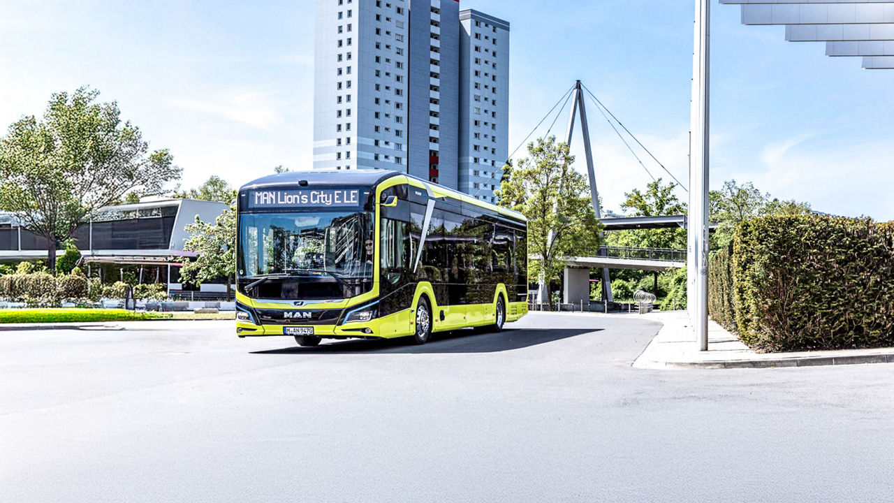 Elektrische bus van MAN: overzicht van de modellen