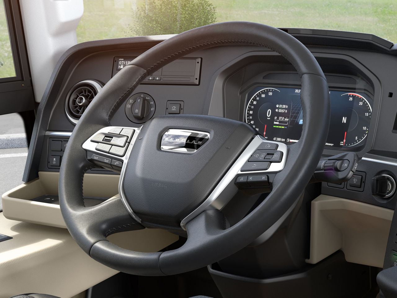 NEOPLAN Skyliner | Luxury double-decker coach