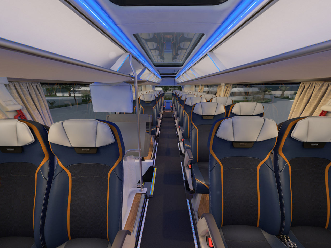 NEOPLAN Skyliner | Luxury double-decker coach