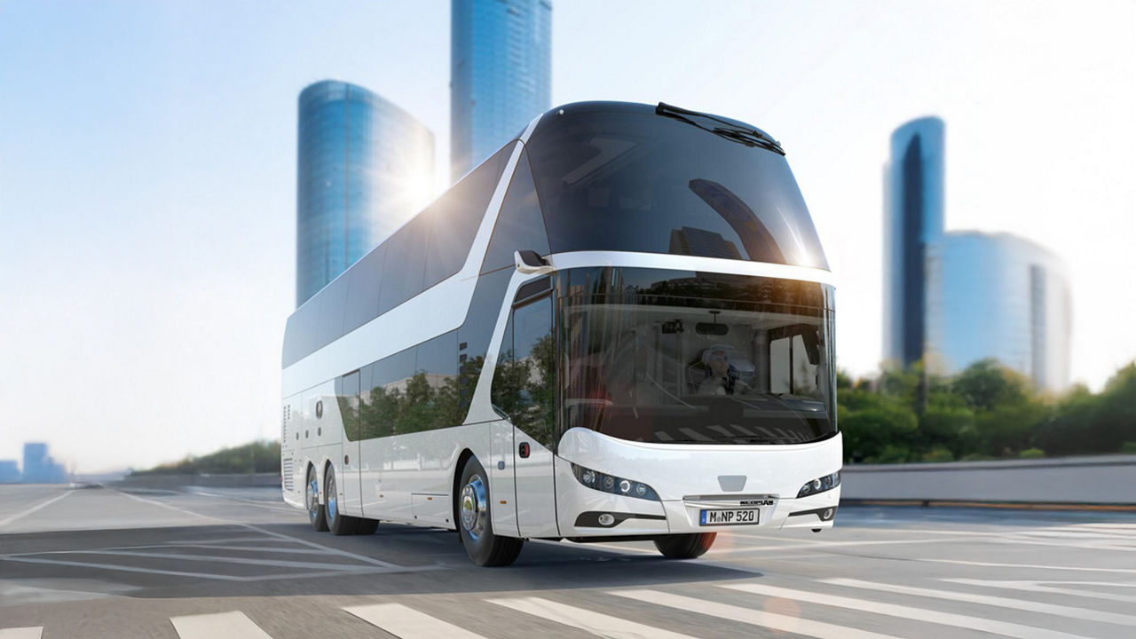 Skyliner NEOPLAN | Autocar de tourisme double étage haut de gamme | NEOPLAN