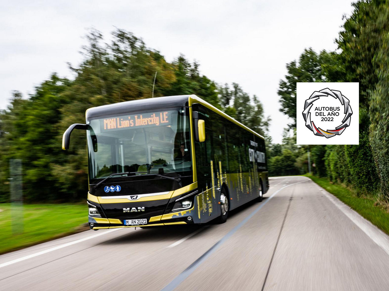 MAN Lion's Intercity LE