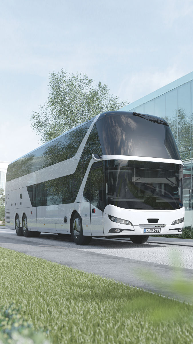 NEOPLAN Skyliner | Luxus-Reisebus-Doppeldecker