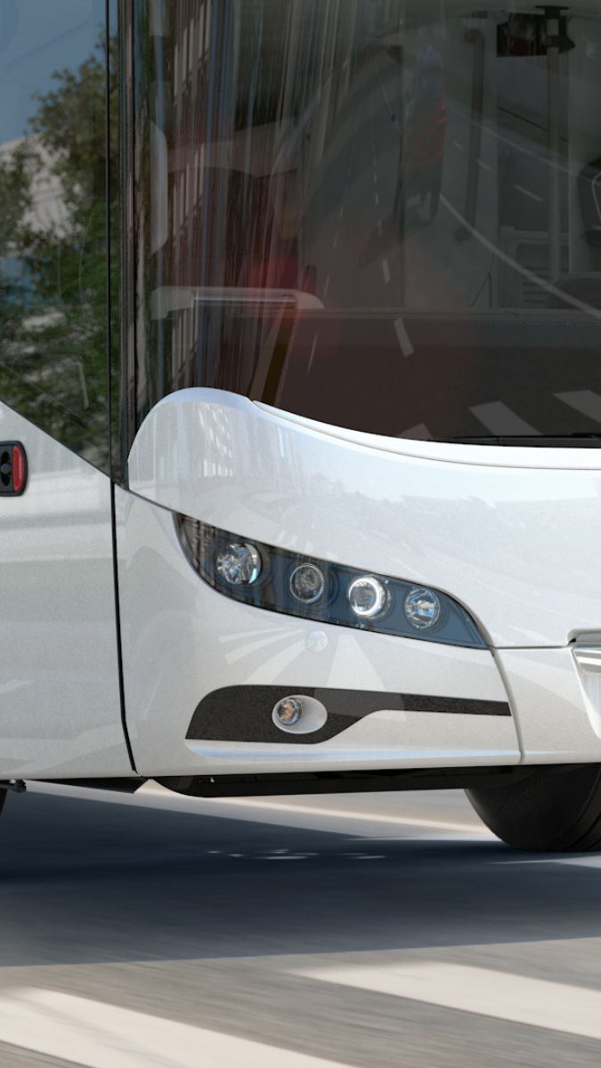 NEOPLAN Skyliner | Luxus-Reisebus-Doppeldecker