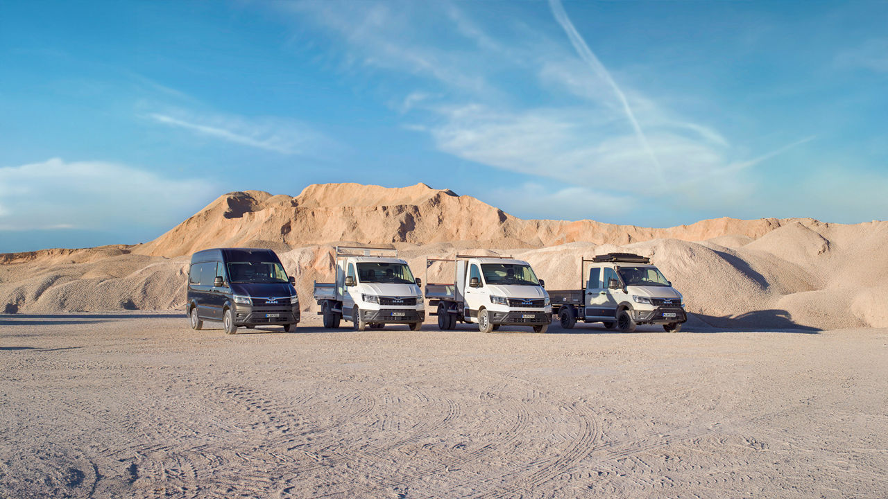 MAN Vans to go – Furgonetas MAN listas para llevar | MAN