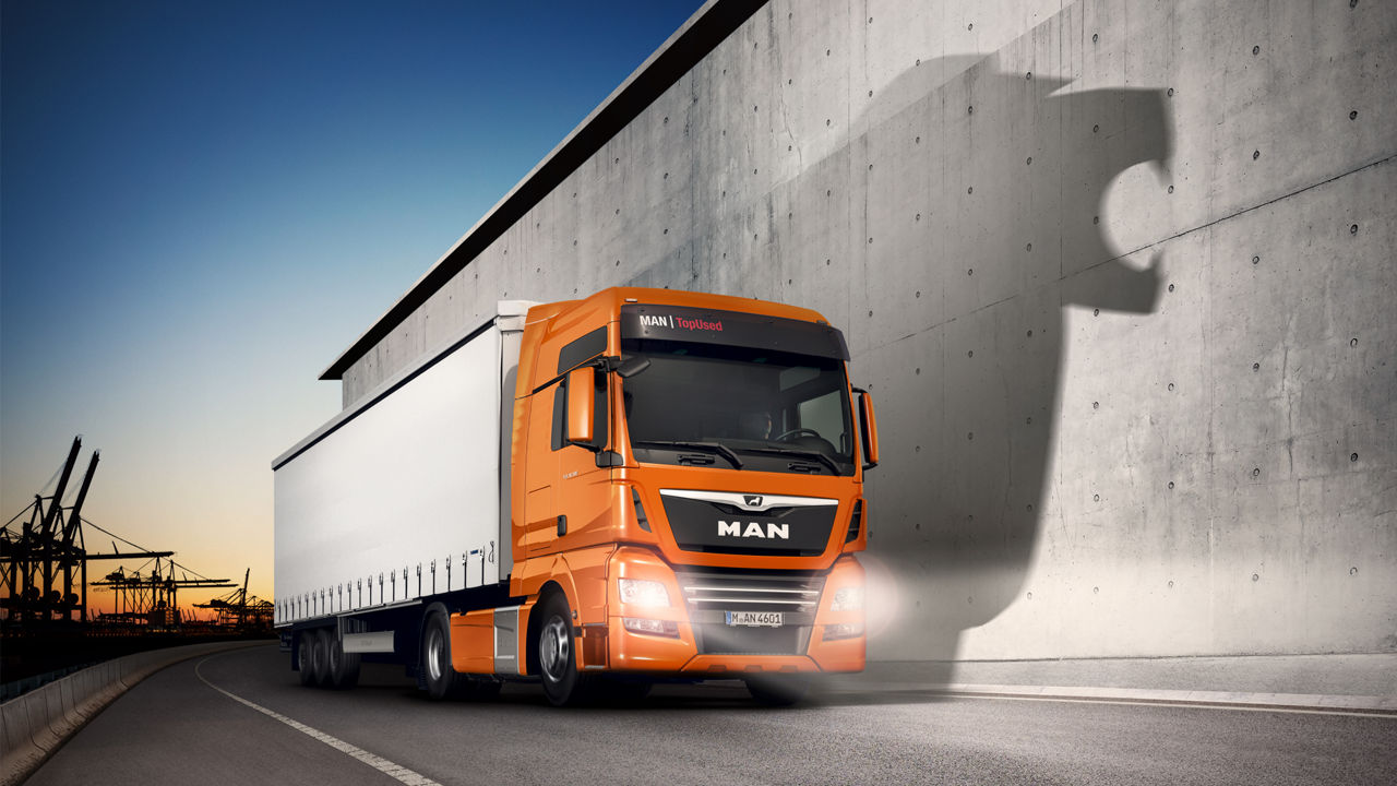 Used commercial vehicles | MAN TopUsed
