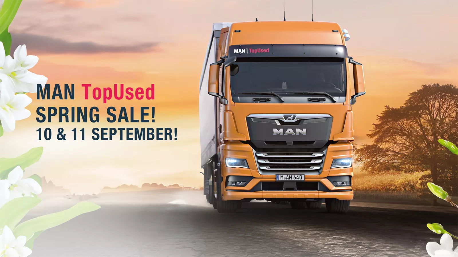 Used commercial vehicles | MAN TopUsed